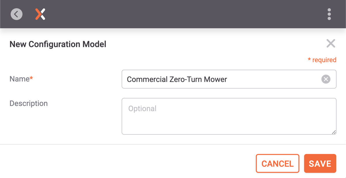 No-code Product Configuration